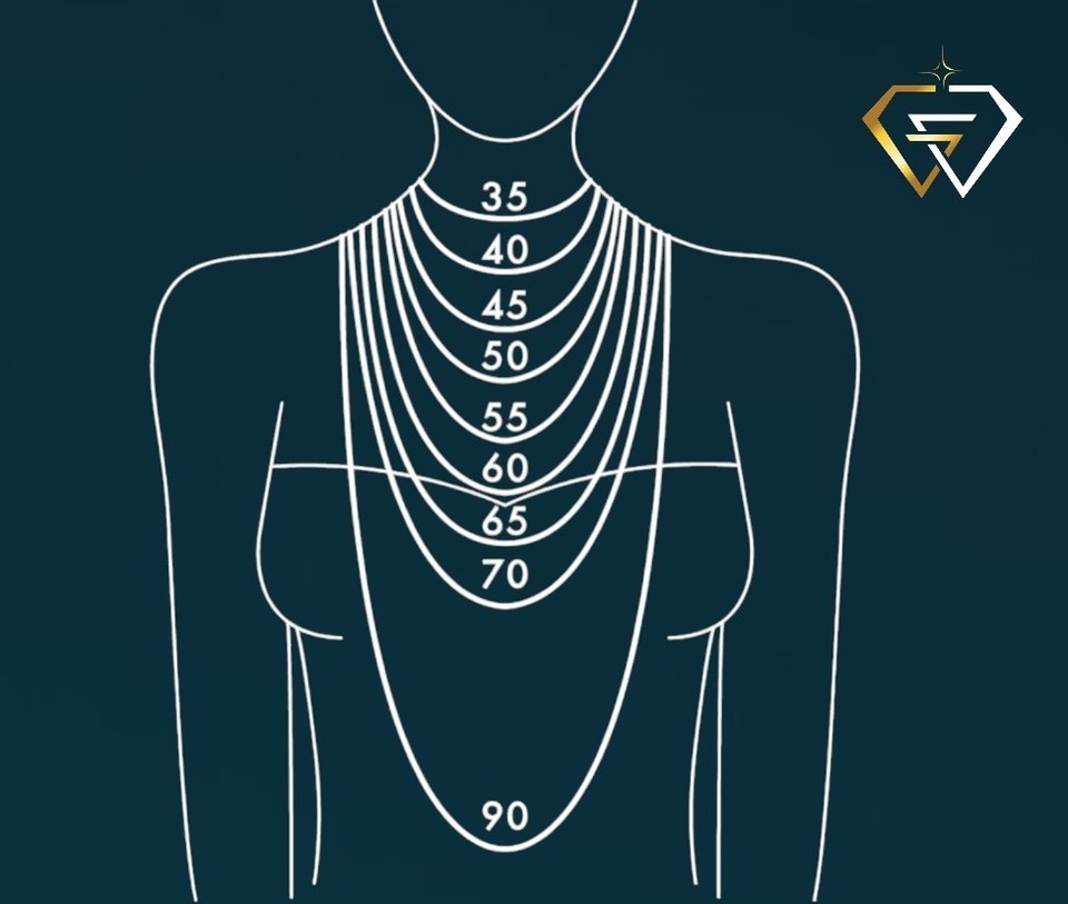 Ankerkette 0.8 mm breit 45/42 cm lang Weißgold 585/000 | eBay