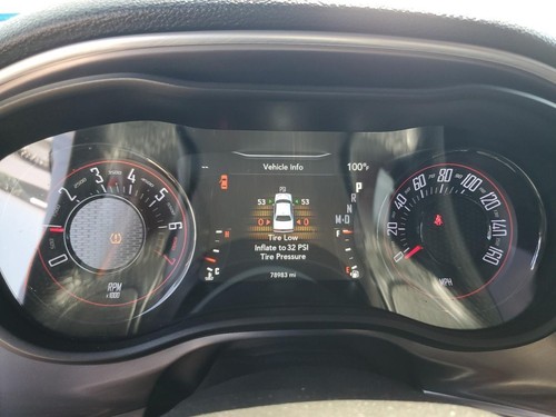 2021 Challenger OE Speedometer Gauge Cluster 78K Miles Dodge | eBay