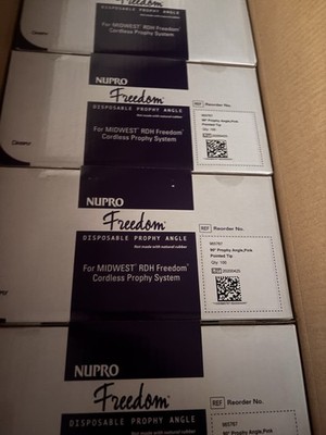 Nupro Freedom - Spiral Cup Contra Prophy Angle - LAVENDER - 965767 100 ...