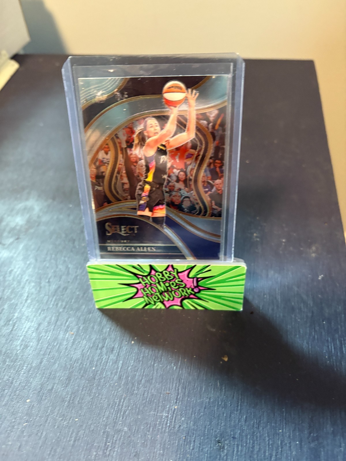 Rebecca Allen 2024 Select WNBA #224 Base Pink Shimmer FOTL /3 Price ...