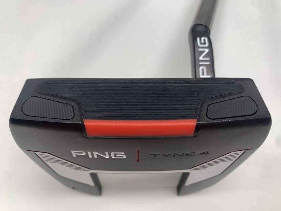 Ping Tyne 4 2021 Putter 35" Black Dot Mens RH W/HC | eBay