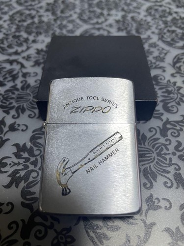 Zippo Lighter 12 1986 Nail Hammer Vintage | eBay