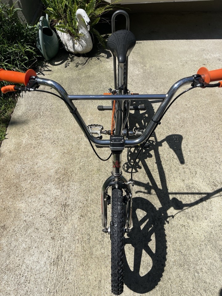 "EXTREMELY RARE" 1984 Greg Hill Cycle Pro Max Chrome BMX 20 inch bike ...