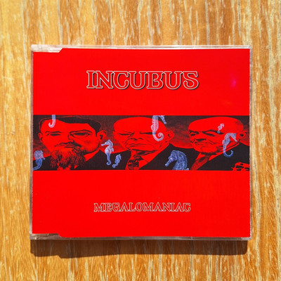 INCUBUS - Megalomaniac CD Single (Australian Pressing) 2004 | eBay