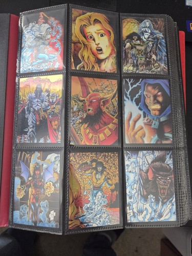 Lady Death Chromium Trading Cards 7 Complete Base Sets | eBay
