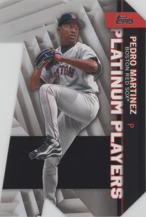 2021 Topps - Topps Platinum Players Die-Cuts Pedro Martinez #PDC-4 ...