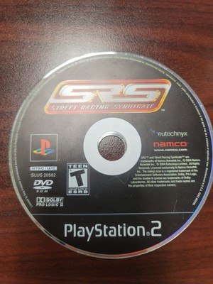 SRS: Street Racing Syndicate (PlayStation 2 PS2) - DISC ONLY - A3468 ...