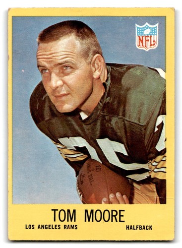 1967 Philadelphia #93 Tom Moore | eBay