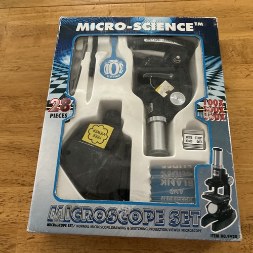 Micro Science Microscope & Telescope Kit Pieces Set | eBay