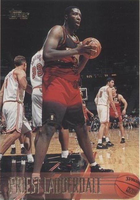 1996-97 Topps - Priest Lauderdale #205 (RC) for sale online | eBay