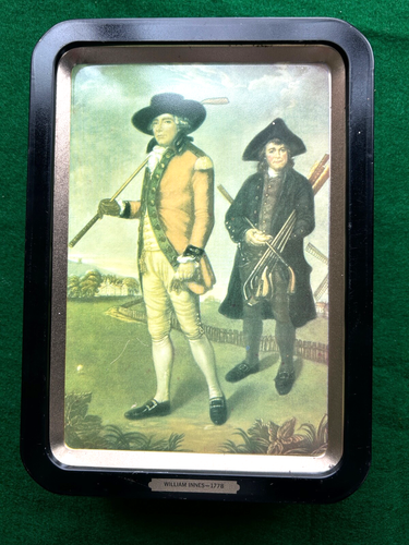 Vintage GOLF BALL BOX, EMPTY, Spalding, “John Taylor, " & “William ...