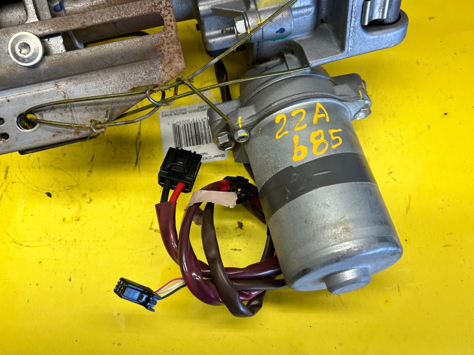 2014-2016 TOYOTA COROLLA L/LE STEERING COLUMN W/MOTOR ASSEMBLY OEM ...