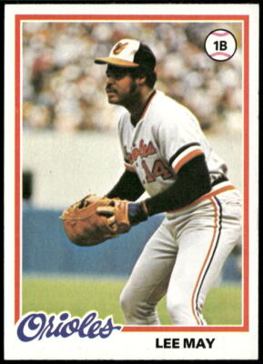1978 Topps #640 Lee May | eBay