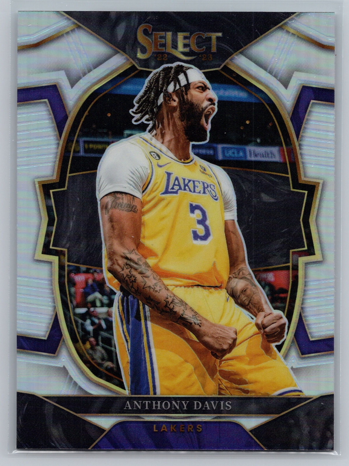 2022-23 Panini Select Anthony Davis Silver Prizms #17 | eBay