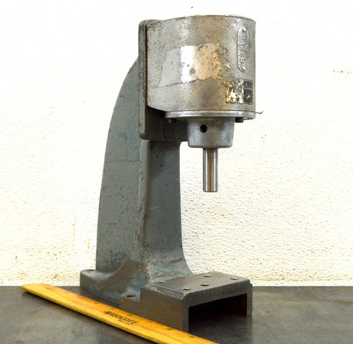 Mead-USA AP-42 Bench Press 1/4 Ton Clicker Press Pneumatic Air Press ...