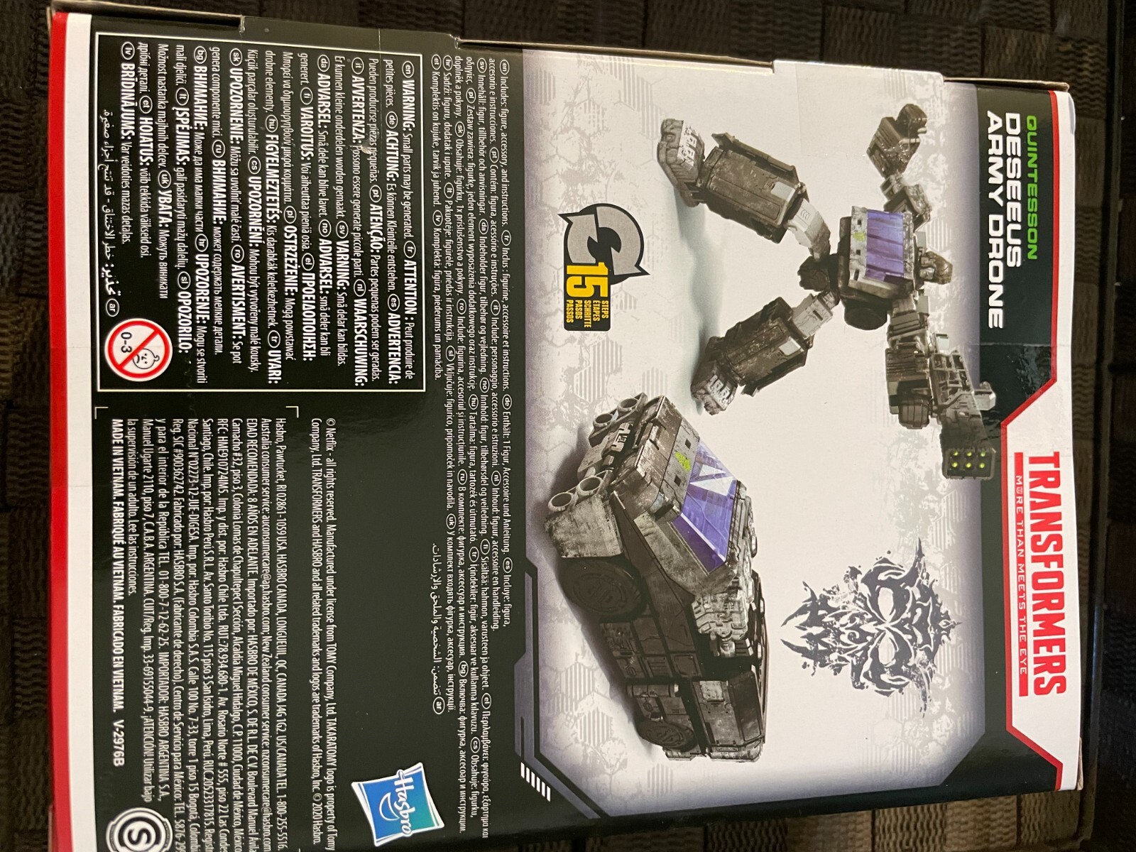 Transformers Netflix War for Cybertron Trilogy Deseeus Army Drone Autobot