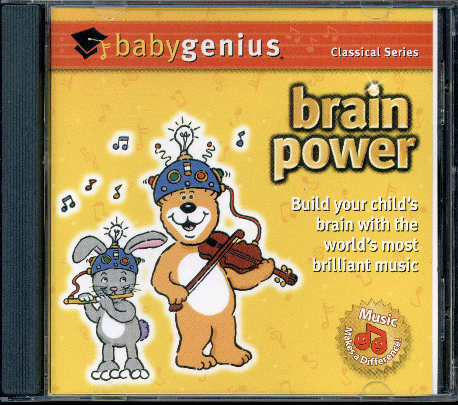 Baby Genius: Brain Power - Classical Series (CD, 2001) DISC ONLY #56A ...