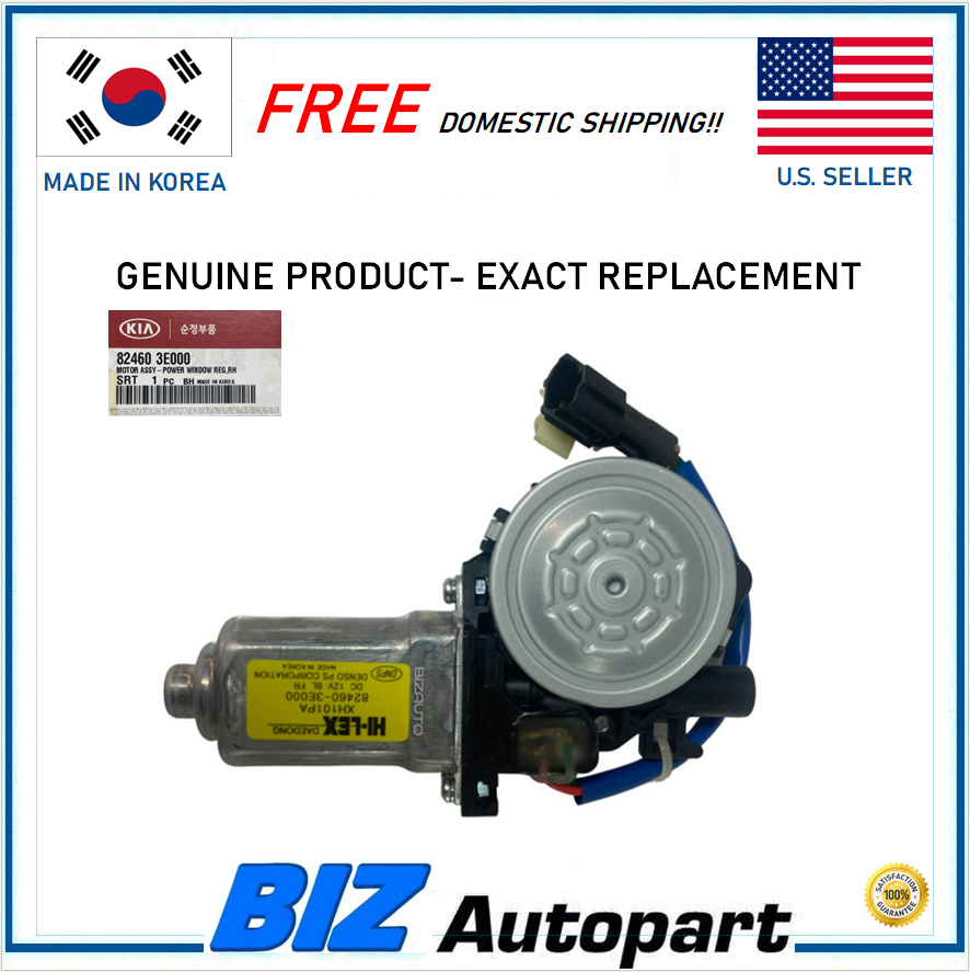 GENUINE ! WINDOW MOTOR for 2003-2009 KIA SORENTO 2003-2005 SEDONA ...