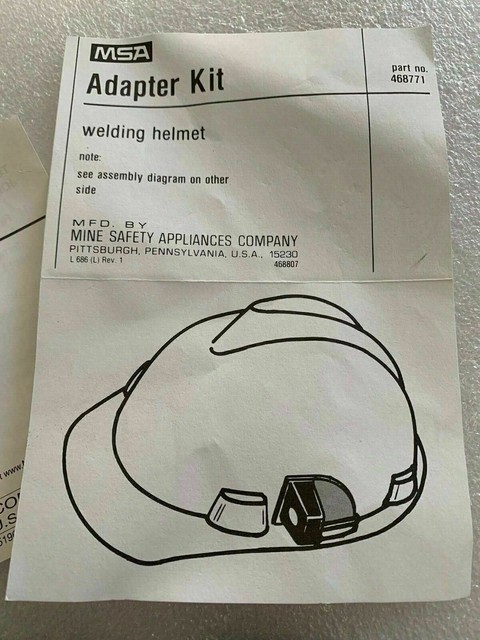 MSA Lugs Only Instant-release Attachment Adapter Kit for Slotted Caps ...