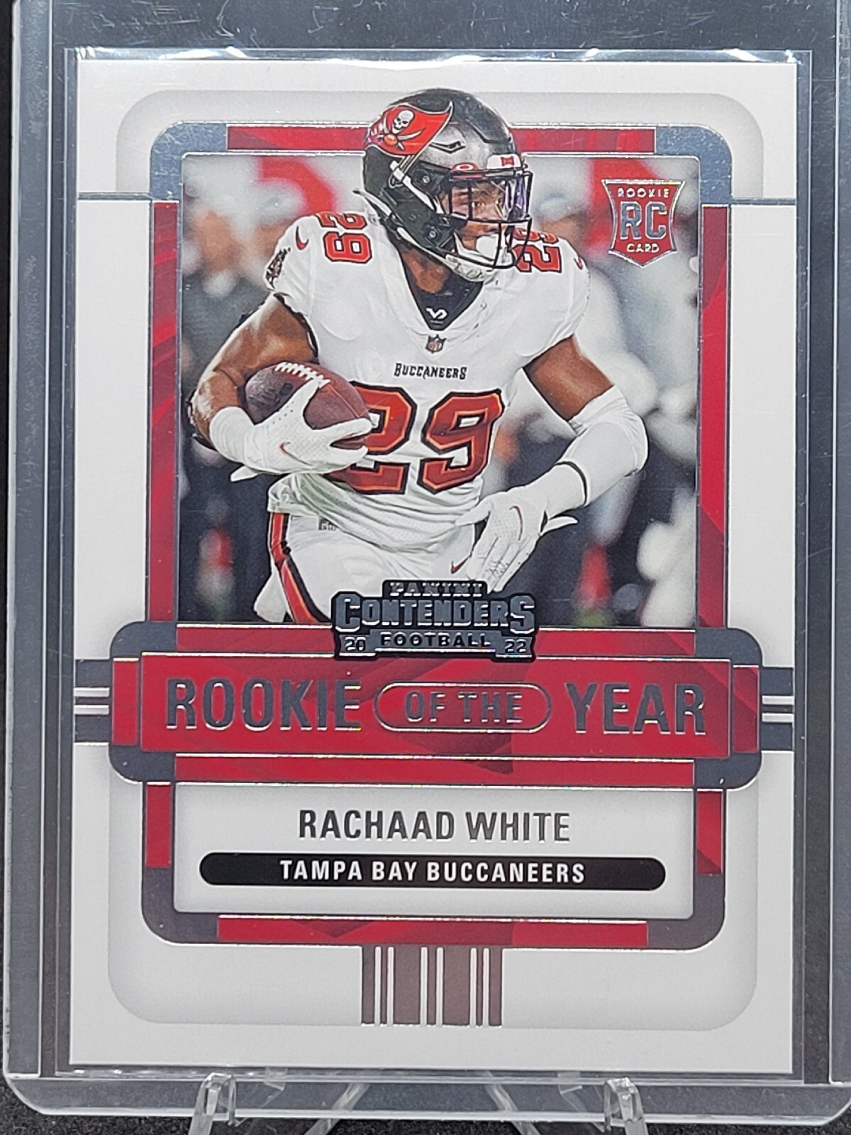 2022 Panini Contenders Rookie Of The Year Rachaad White Rookie Card ROY ...