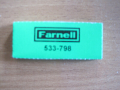 FANELL 533-795 6.3A FUSES CERAMIC, ANTISURGE (50 PIECES) | eBay Australia