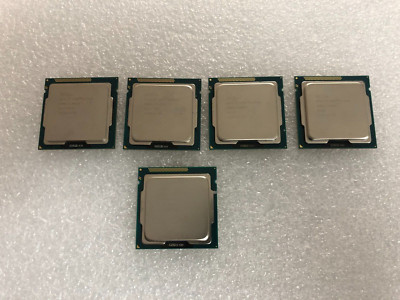 Lot of (5) Mix Intel Core i3-3240 3.4GHz CPU Processor (SR0RH) ( SR0RG ...