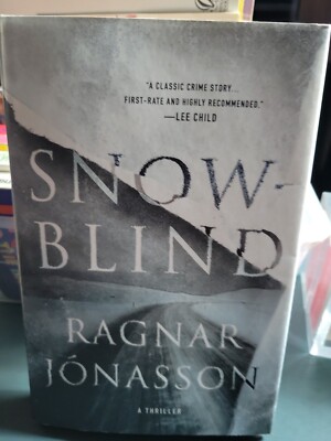 Snowblind: A Thriller by Ragnar Jonasson 9781250096074| eBay