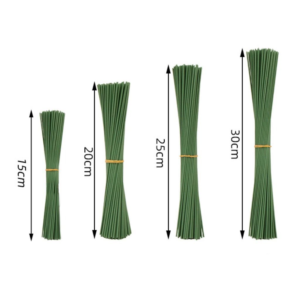 20Pcs Single Stem Plant Sticks Potted Plants Flowers Plant Support ...