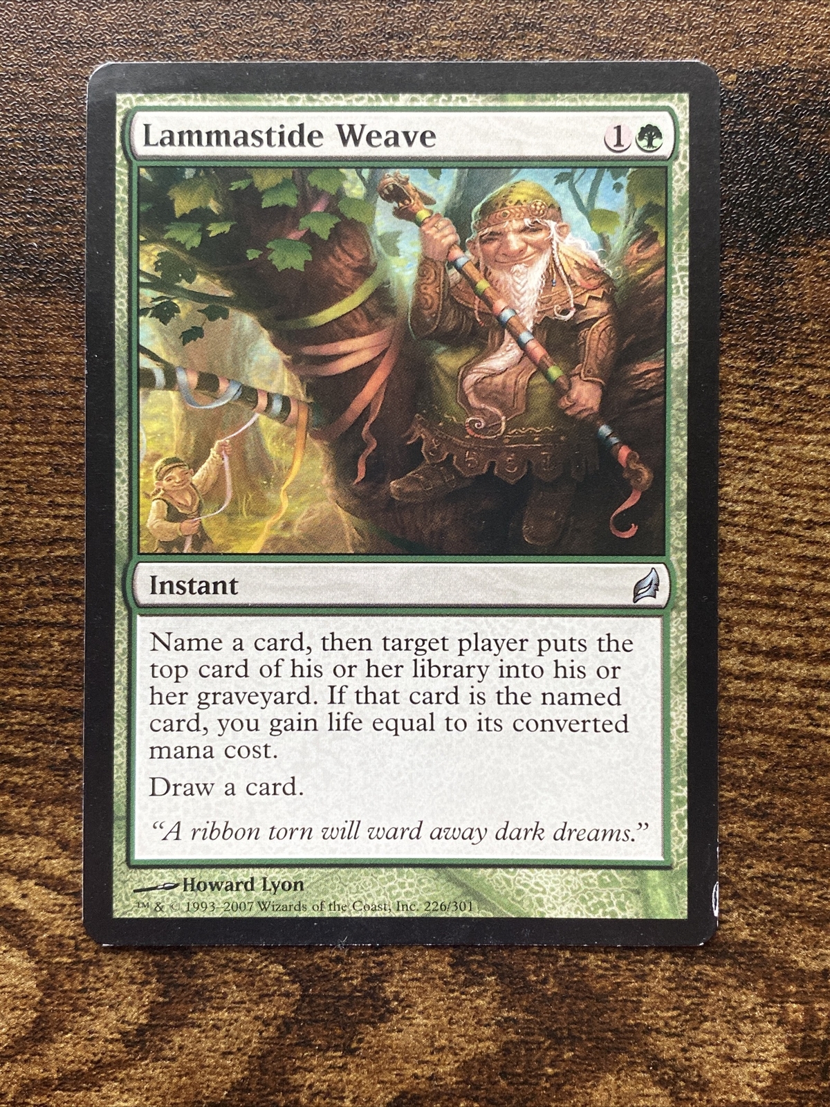 Lammastide Weave (226) Lorwyn MTG Magic The Gathering L903* | eBay