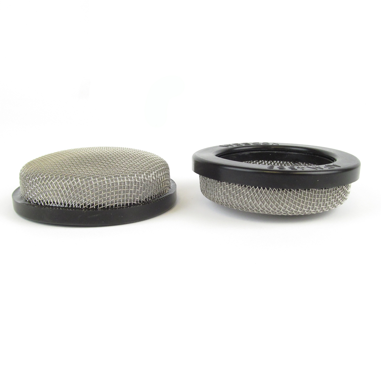 Dellorto DHLA 40 carb ram pipe air horn trumpet gauze mesh air filter ...