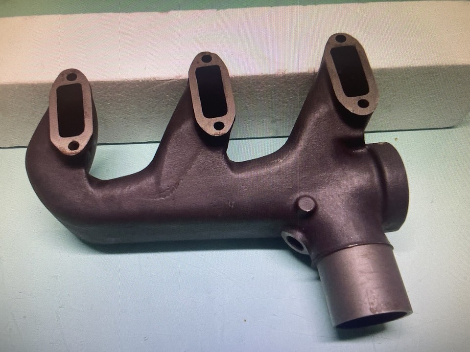 New OEM Deutz Exhaust Manifold 2235606 | eBay
