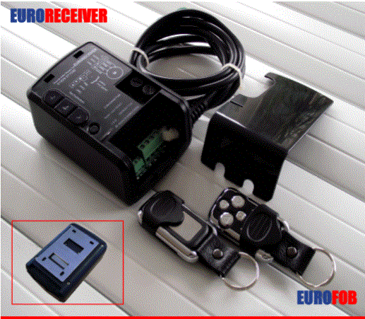 2 x Roller Shutter Remote Control Key Fobs-DRS Eurodrive | eBay UK