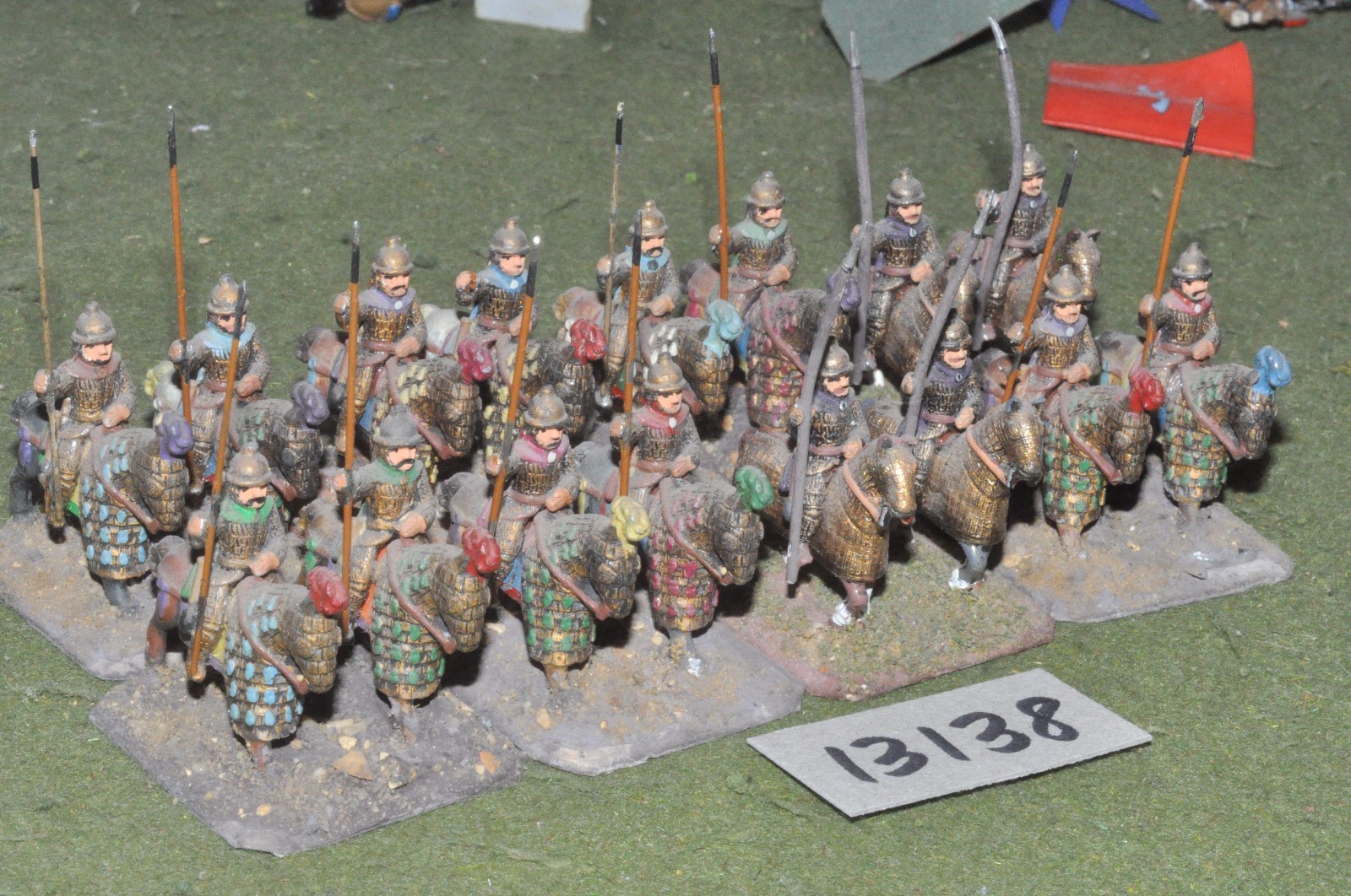 25mm renaissance / ottoman - cavalry 16 cavalry - cav (13138) | eBay