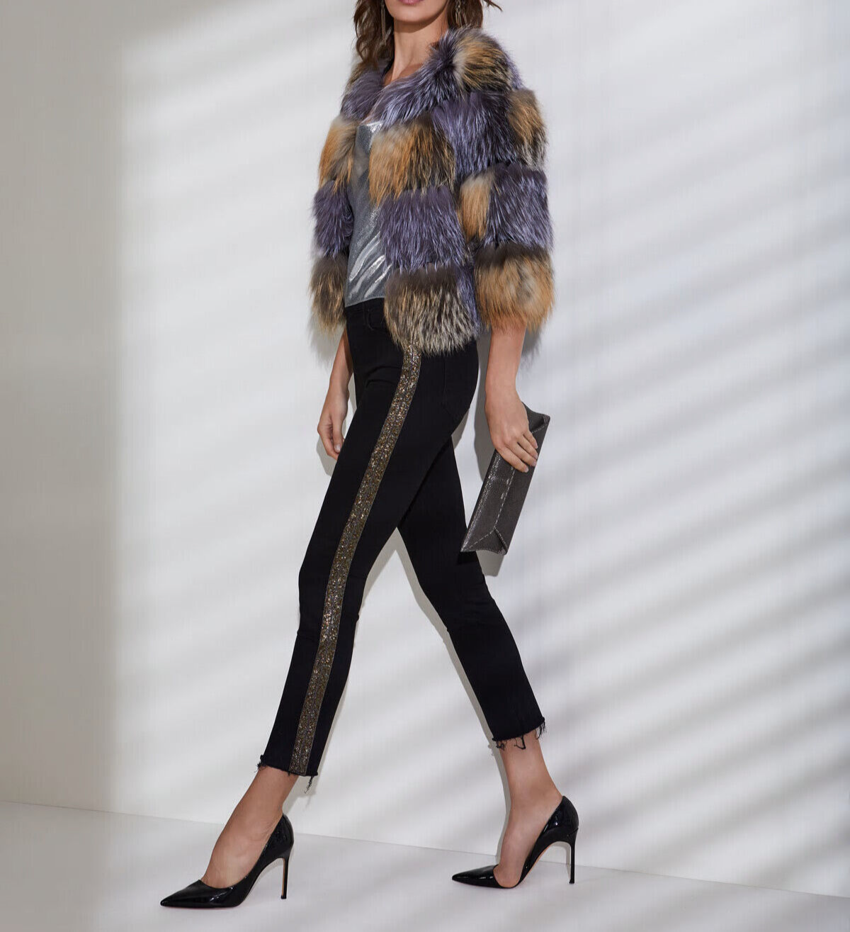 NWT Mother High Waisted Looker Ankle Fray in Guilty Flash Size 24,25,26 ...