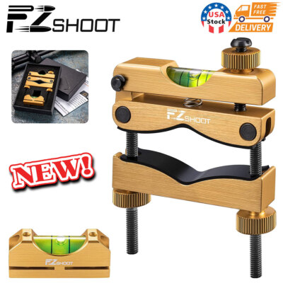 Scope Mounting Kit Universal Magnetic Rifle Scope Bubble Leveling Tool ...