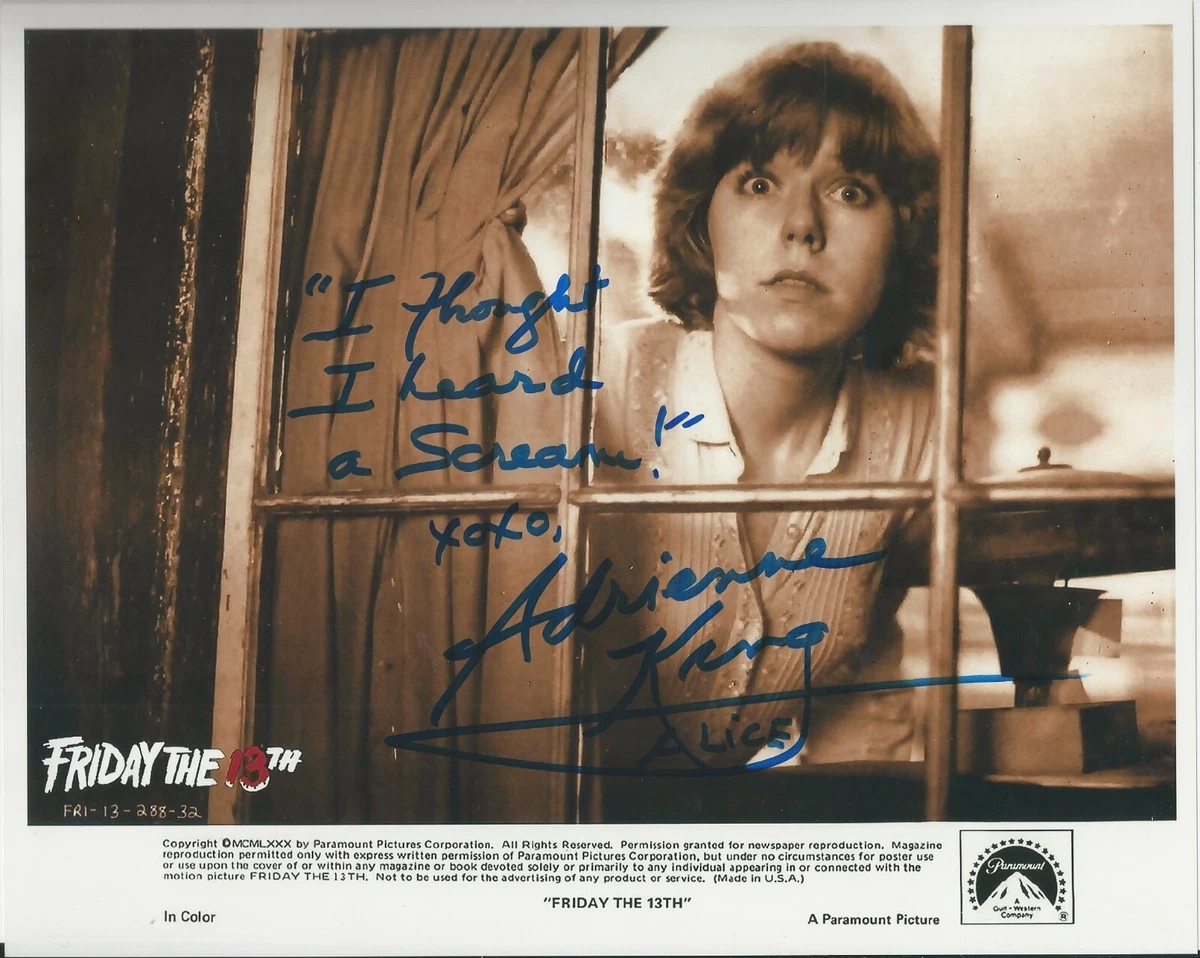 Adrienne King Friday The 13th Part 2