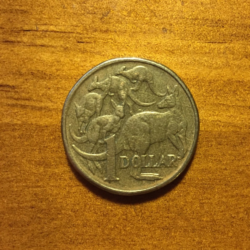 Australian $1 One Dollar 2000 Mule Coin Error Coin | eBay Australia