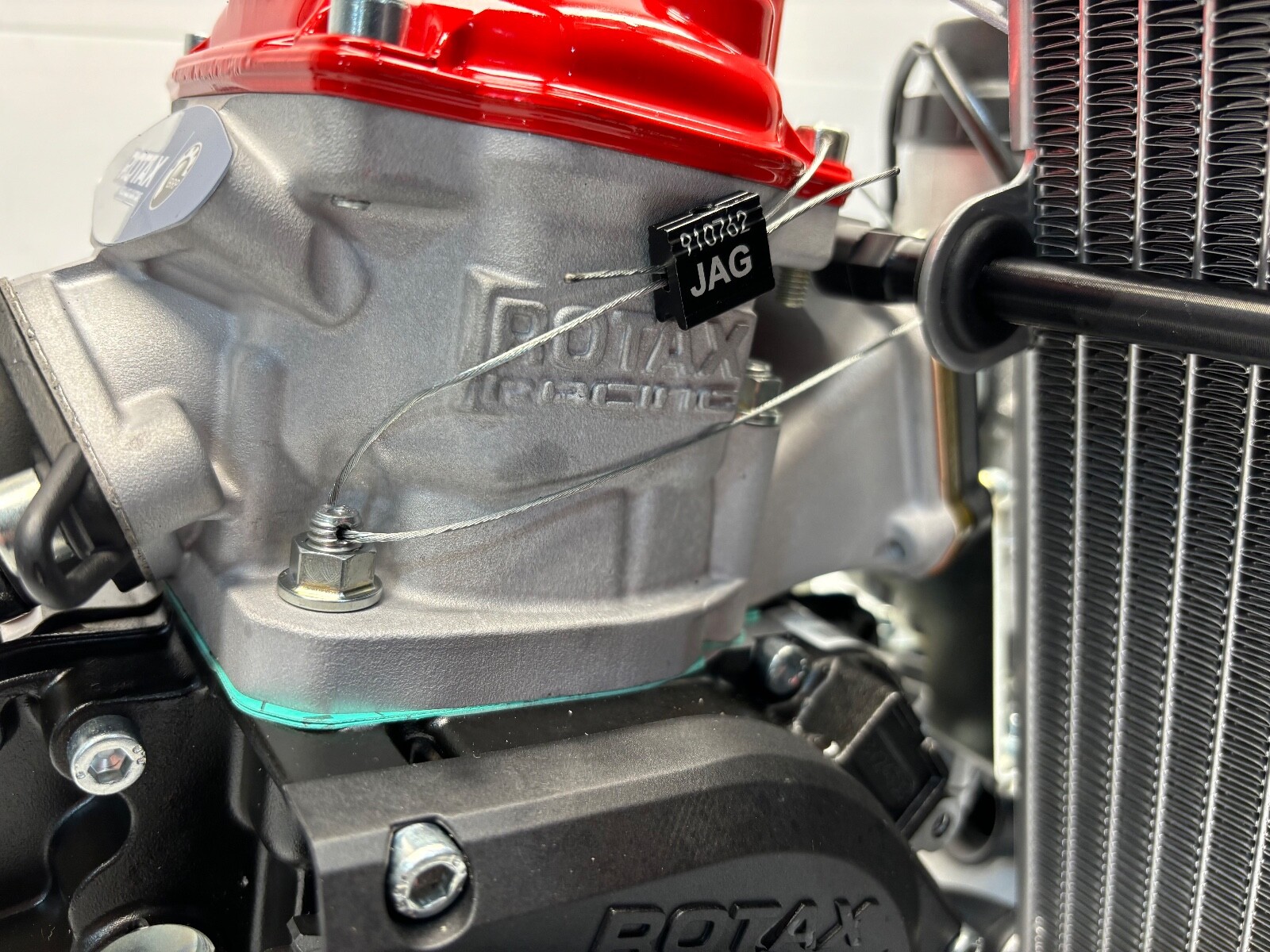 NEW Junior Rotax Max EVO 2026 UK MSA Engine - COMPLETE ENGINE ...