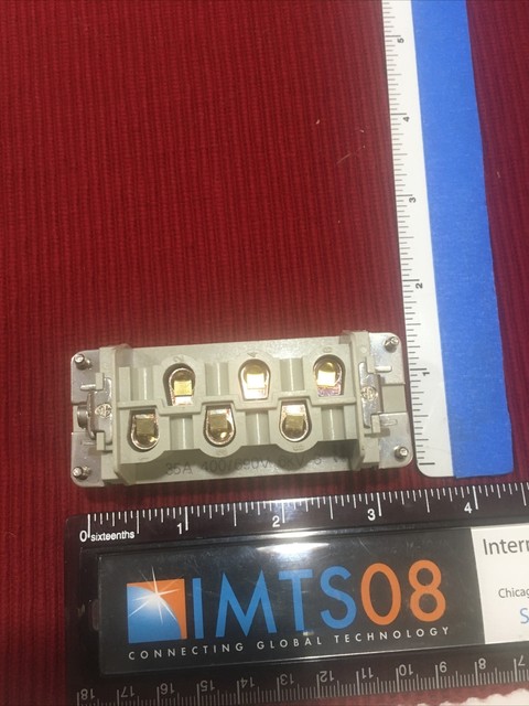 ILME CPF 06 Connector 6-pole Female Insert 35a 400/690v 6kv for sale online | eBay