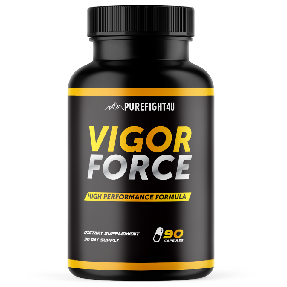 Vigor Force Advanced Male Performance Booster Formula Supplement 90 ...