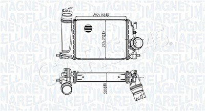 Charger Intercooler Fits NISSAN Qashqai II 13- 14461-4EJ0A | eBay