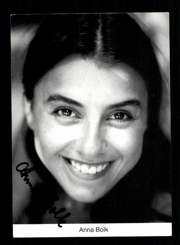 Anna Bolk Autogrammkarte Original Signiert # BC 60306 | eBay.de