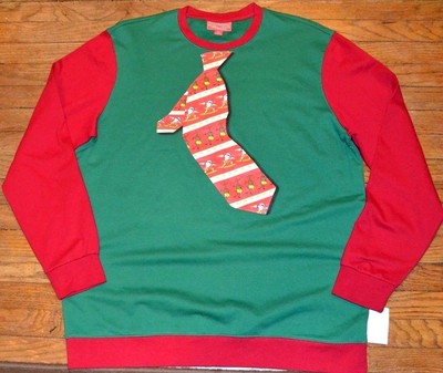 Holiday Fun Fleece Santa Surfing & Reindeer Hula on Tie Big & Tall ...