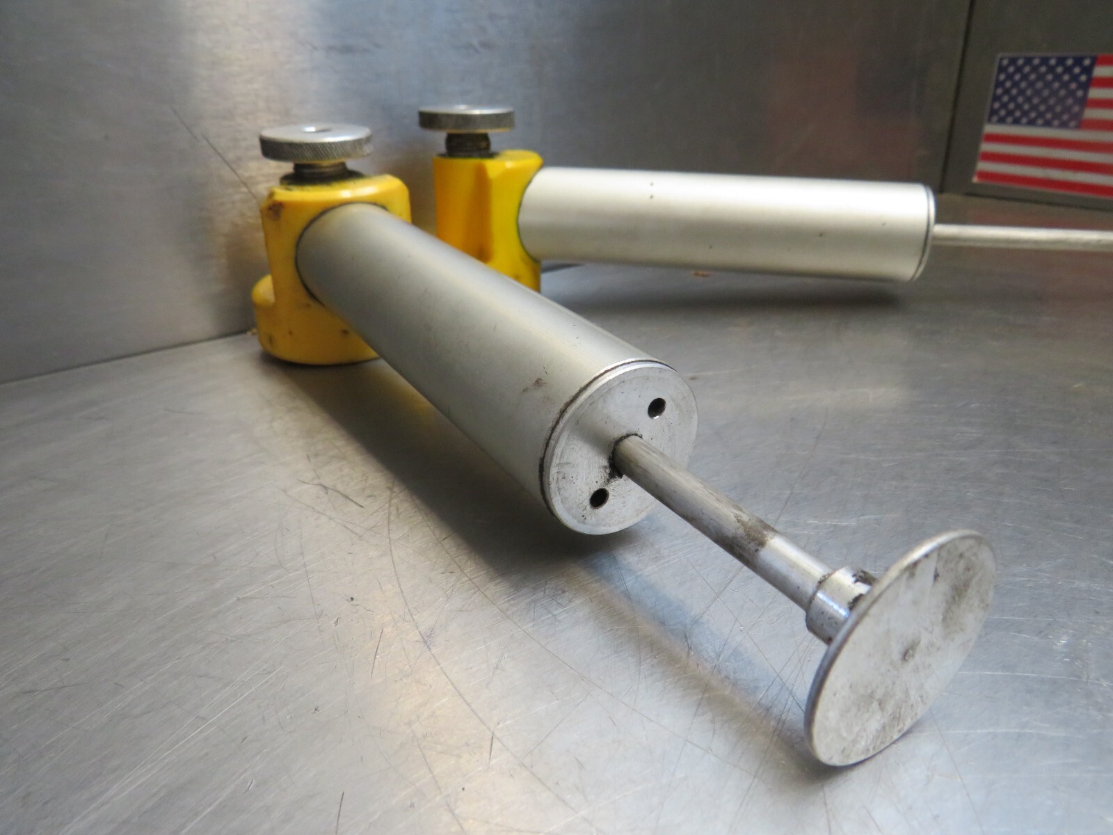 Caterpillar Oil Sampling Kit 1U5718 Vacuum Pump Bottles Tubes ...