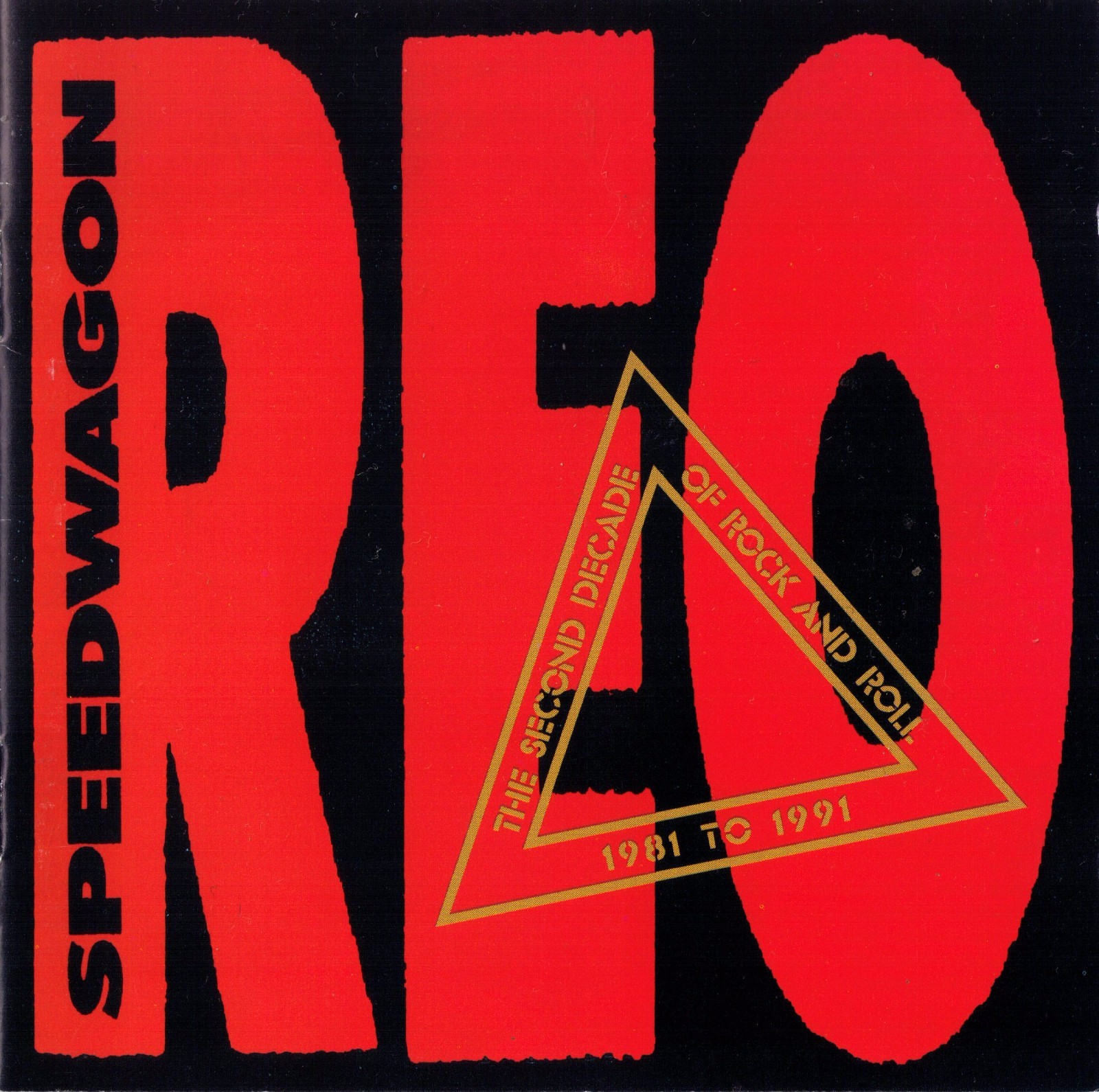 The Second Decade of Rock and Roll 1981-1991 REO Speedwagon CD Hits ...