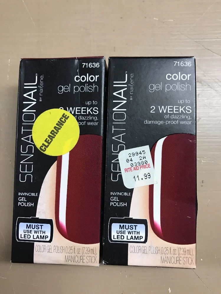 Sensationail Royal Ruby