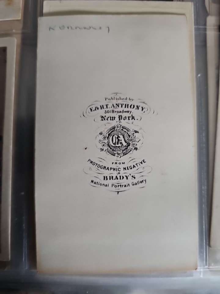 Civil War Cdv Of General Kearney | eBay