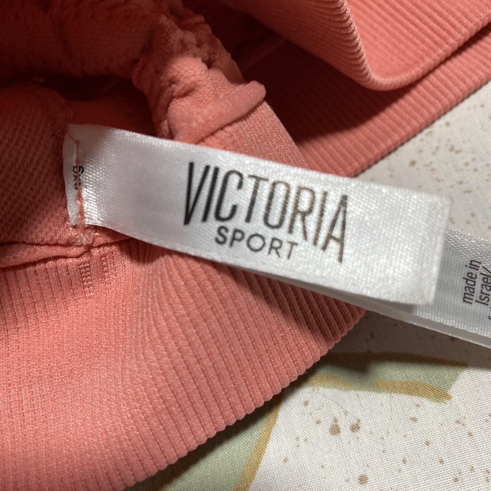 Victoria's Secret Sport Active Pink MEDIUM Sport M/C80 Bra | eBay