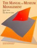 Manual of Museum Management by Barry Lord and Gail D. Lord (1997, Trade ...
