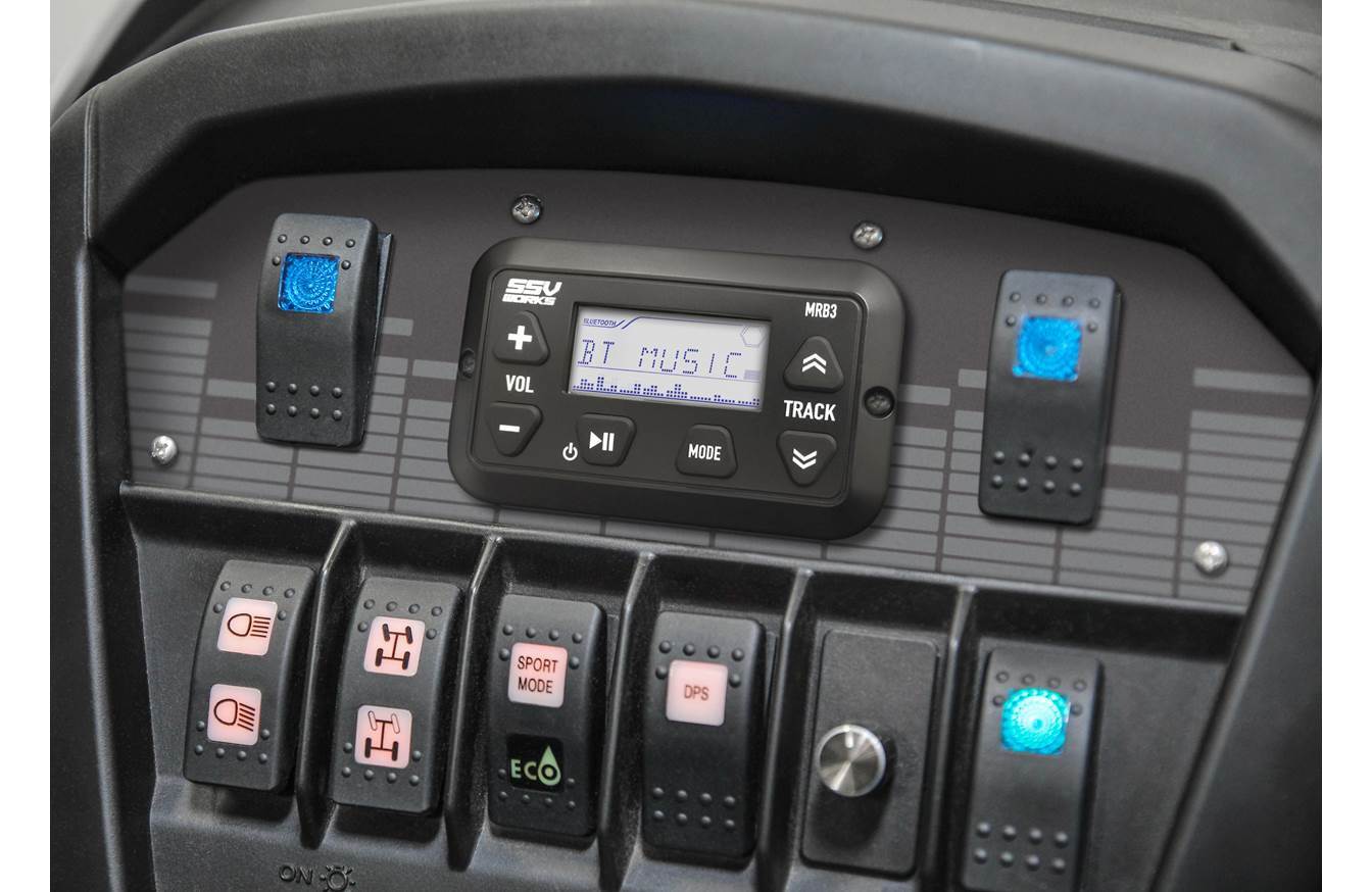 SSV Works MRB3 Amplified Weatherproof Bluetooth Stereo Receiver ...